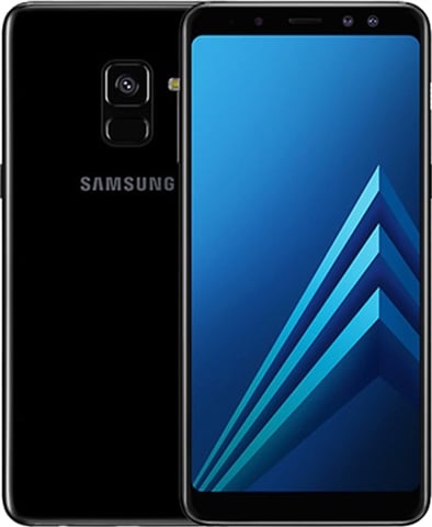 Samsung Galaxy A8 (2018) Dual Sim 32GB Black, Unlocked B - CeX (UK): - Buy, Sell, Donate
